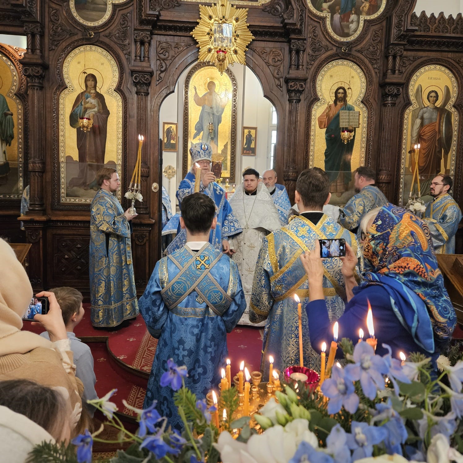 Priesterweihe unseres neuen Priesters Andrej Guva – Orthodox Parish St ...